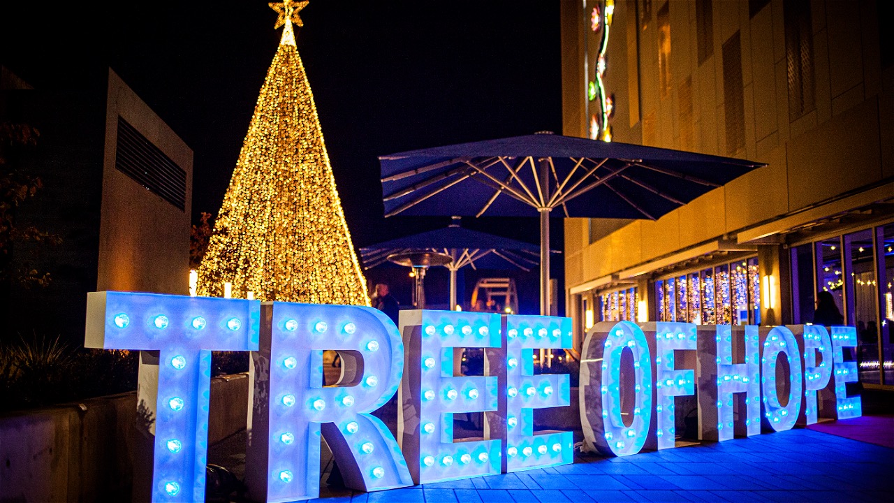 Tree of Hope Light Up: 2022