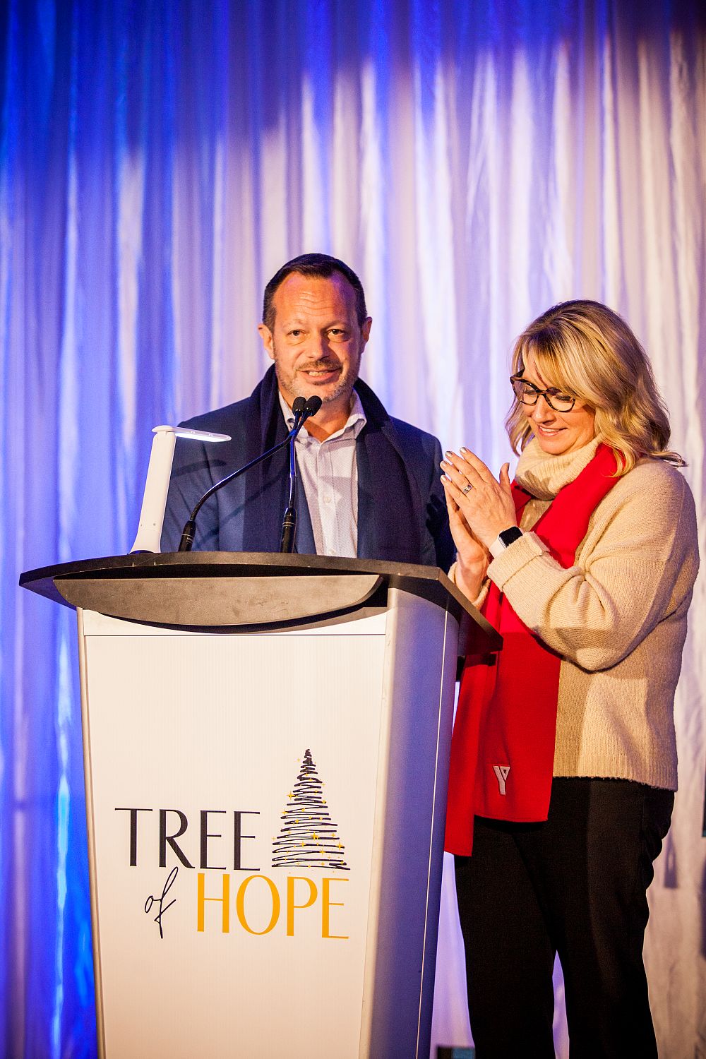 Tree of Hope Light Up: 2022